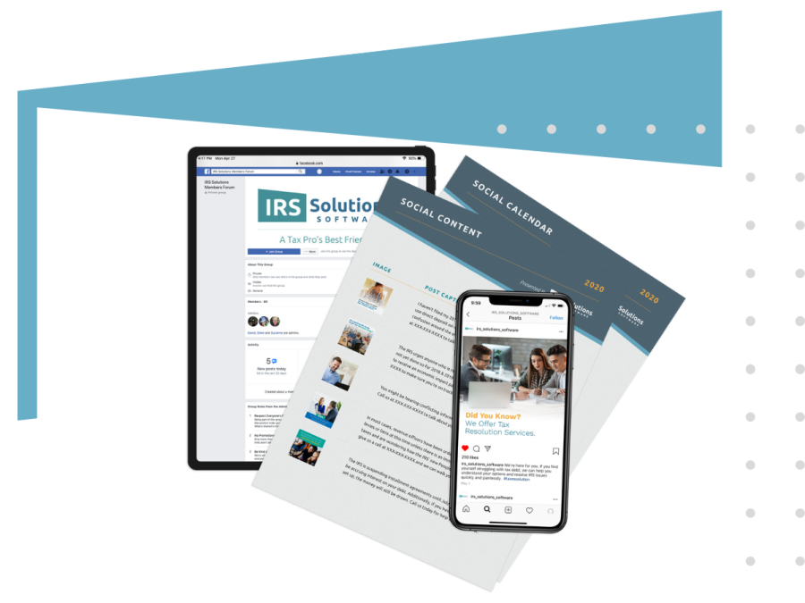 Tax Resolution Software for Tax Pros | IRS Solutions