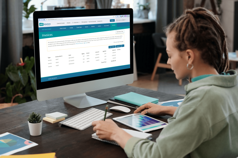 Invoicing and Payment | IRS Solutions